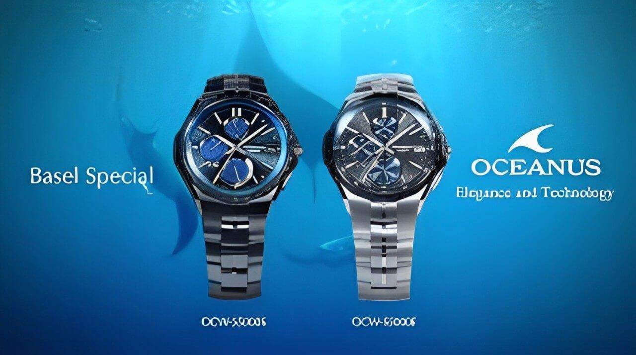 Casio Oceanus: นาฬิกาหรูฟังก์ชันครบ ราคาคุ้มค่า!